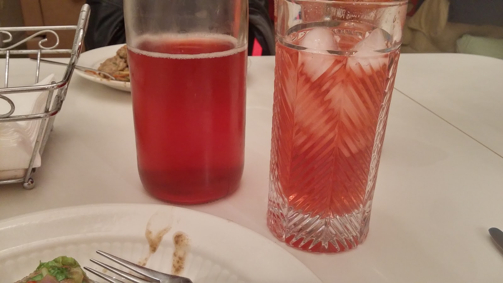 Ghosts of Pasta Past: Drinks!