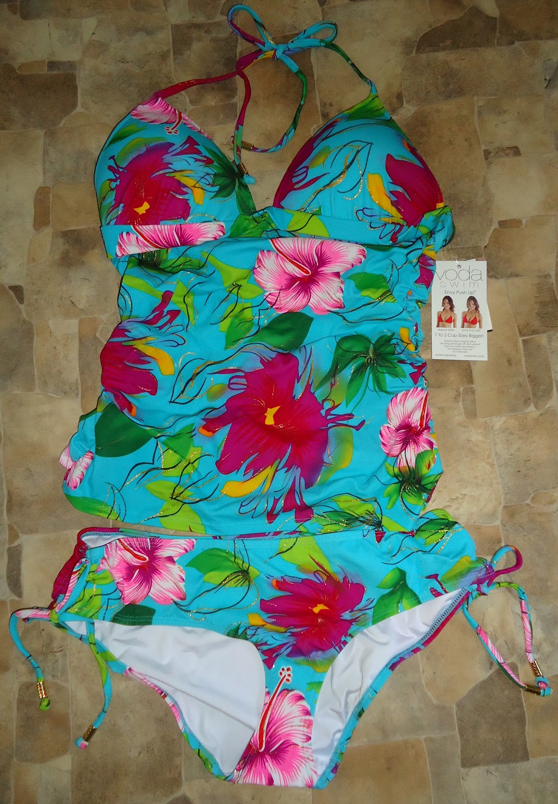 Fishful Thinking: Voda Swim - Envy Push Up Top Swimsuit Giveaway ...