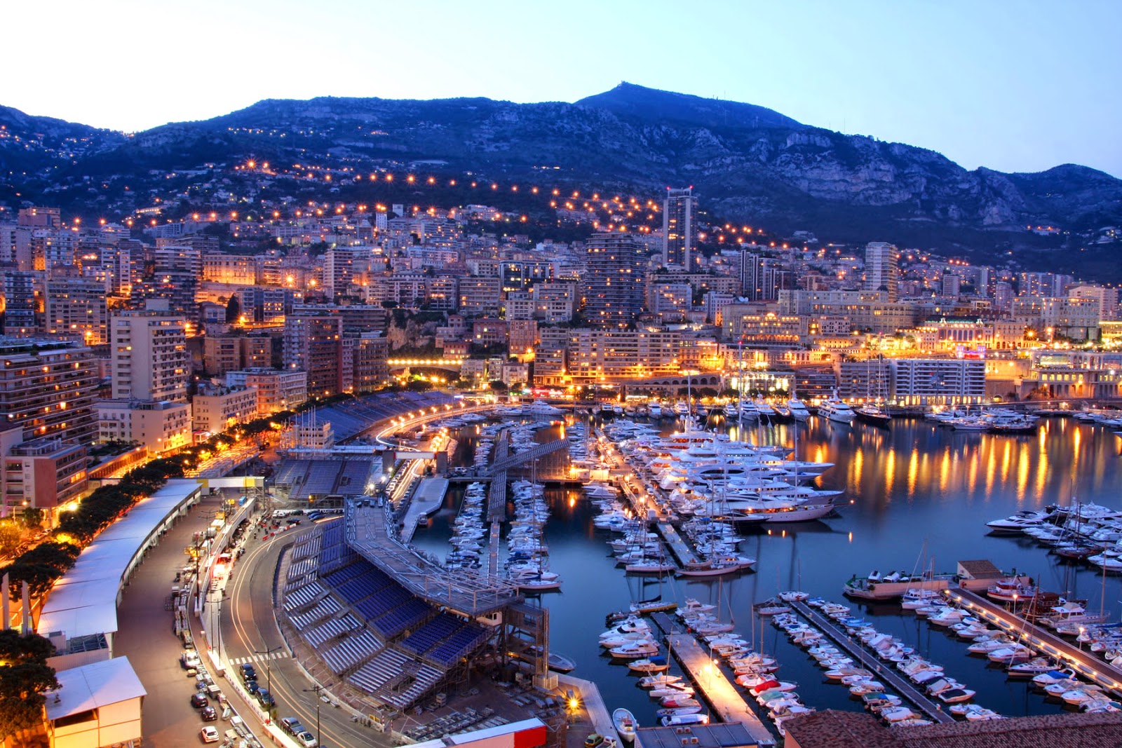 Sur la route des Parfums: Focus sur le rocher de Monaco