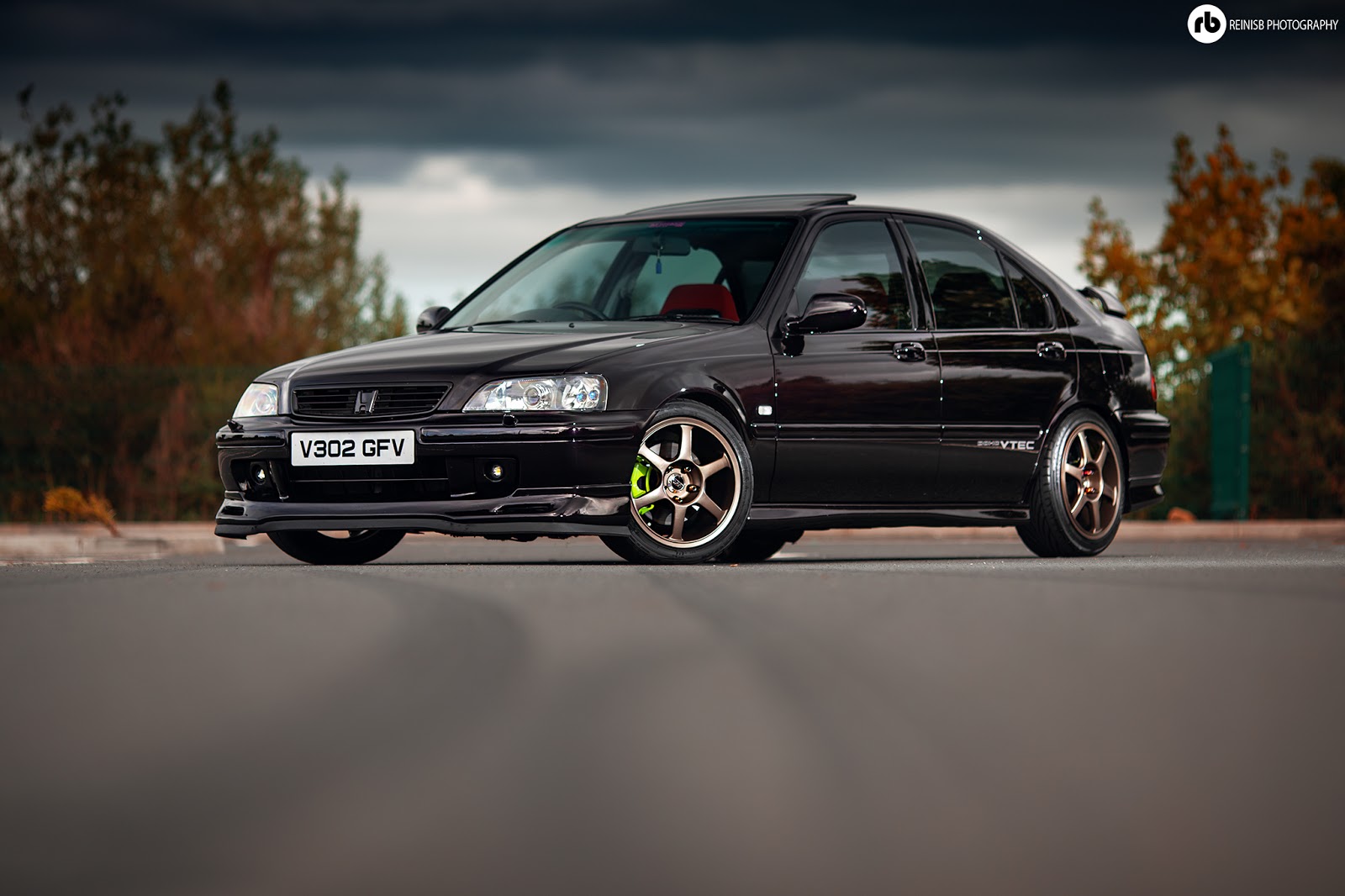 Reinis Babrovskis Photography: HONDA CIVIC VTiS