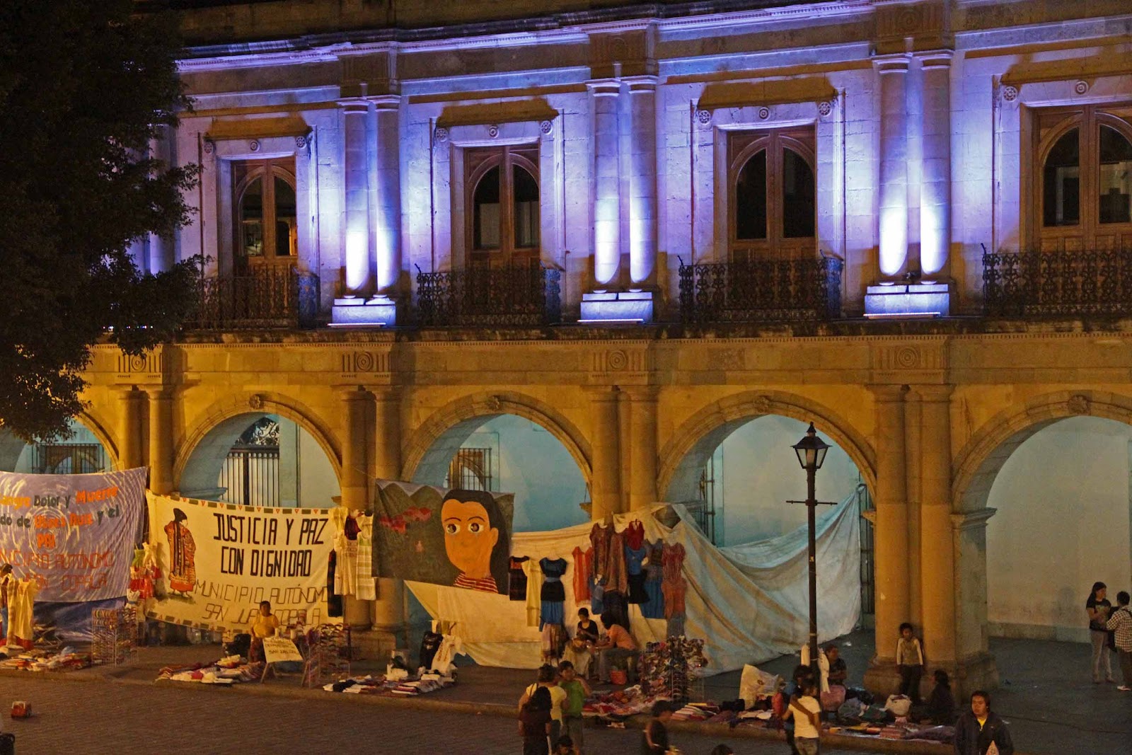 Oaxaca: El Zócalo