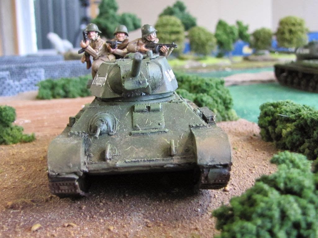 Craig's Wargaming Blog: Bolt Action Tank Riders
