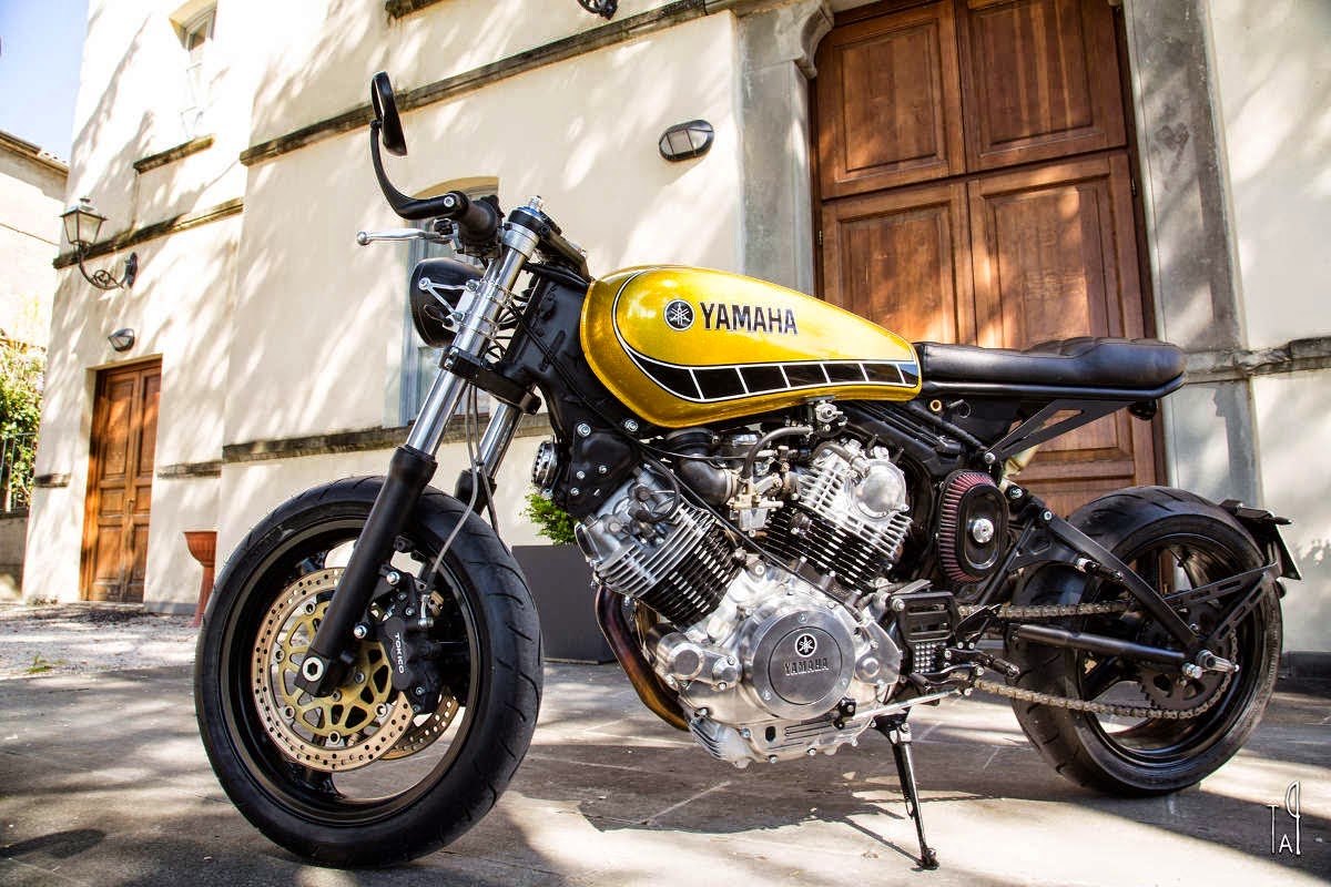 Yamaha TR1 Cafe Racer | 99garage | Cafe Racers Customs Passion Inspiration