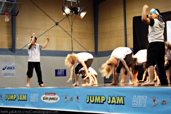 Jackie's Creations: JUMP JAM 2011