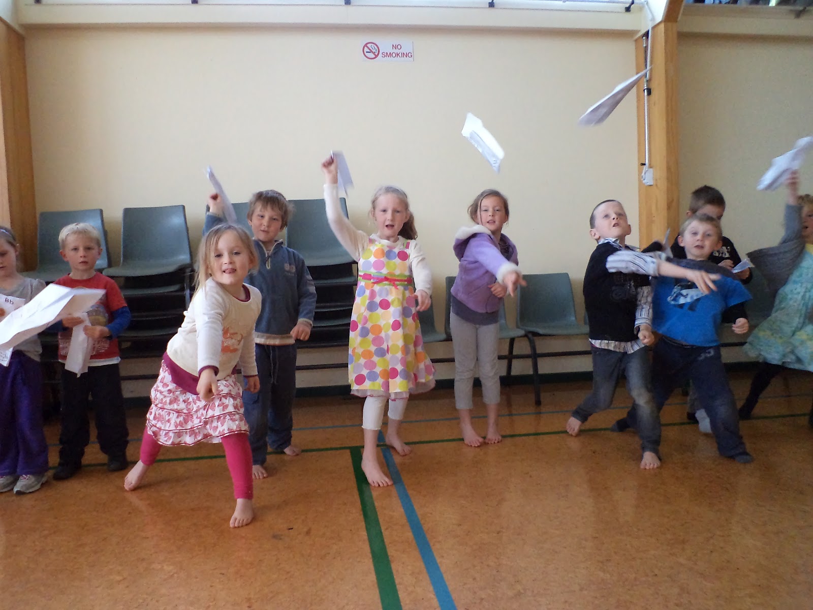 Room 1 Halcombe School 2012: Benjamin's Invented Game