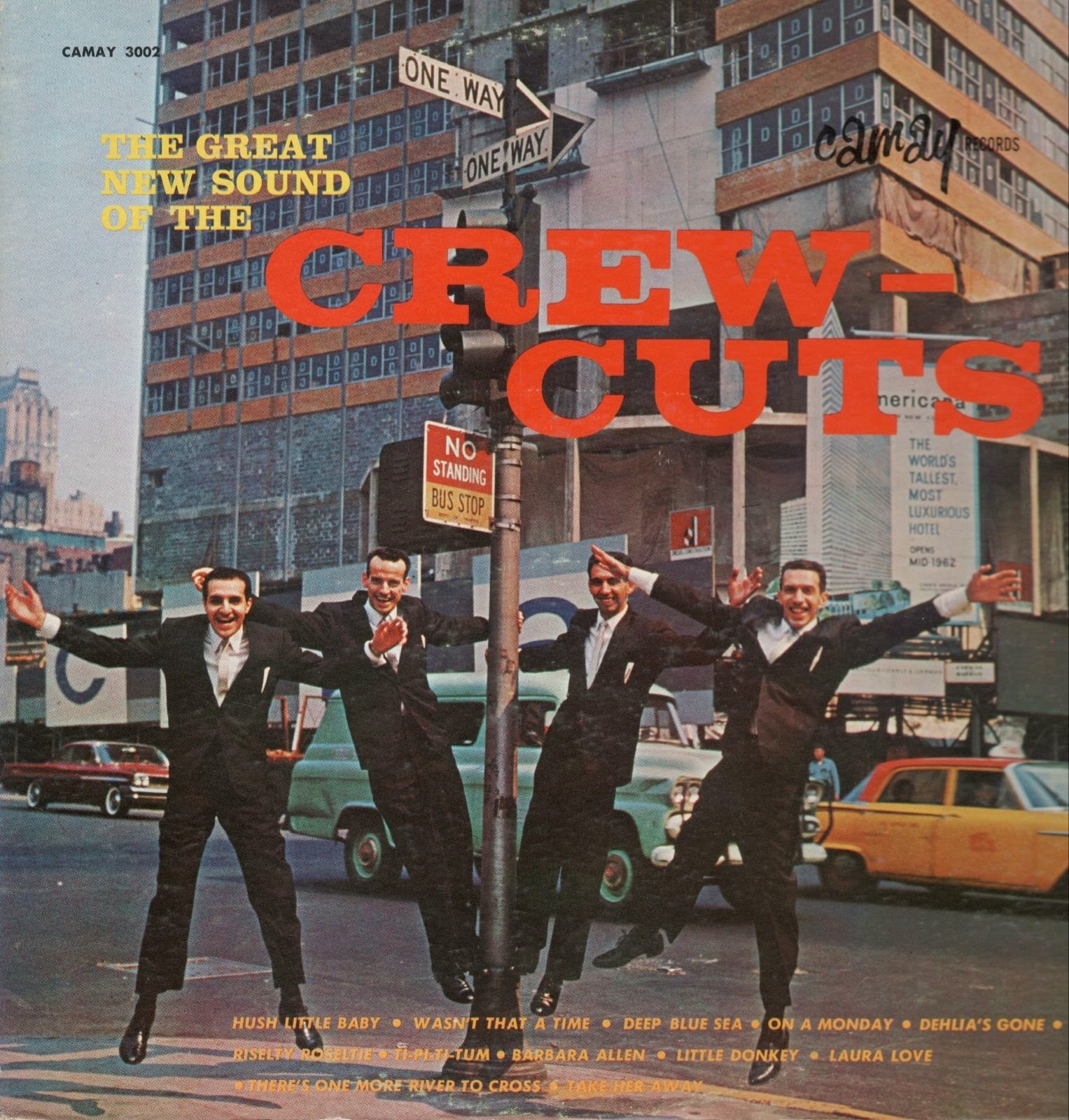 Doowopheaven: The Crew-Cuts - Part 1