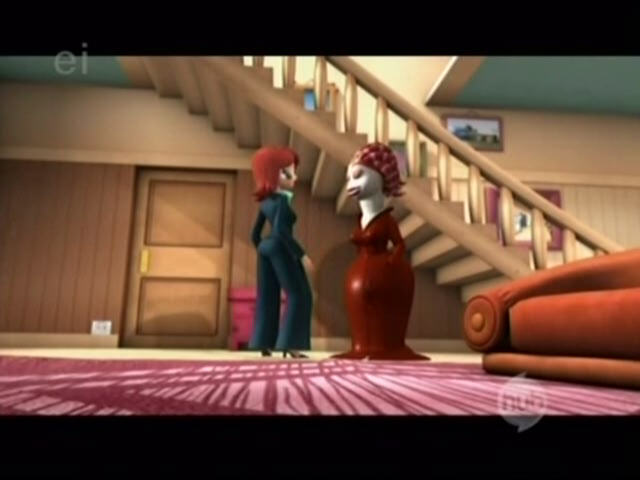 Referential Ro-Ad!!!!: Cosmic Quantum Ray: Robbie Shipton's Mother