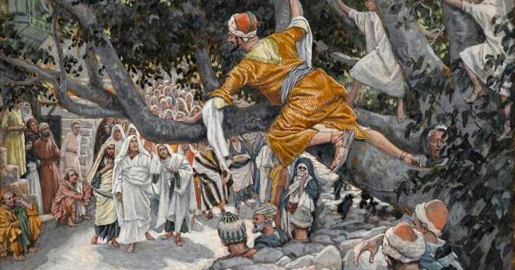 Patrick Comerford: Reading Saint Luke’s Gospel in Advent 2019: Luke 19