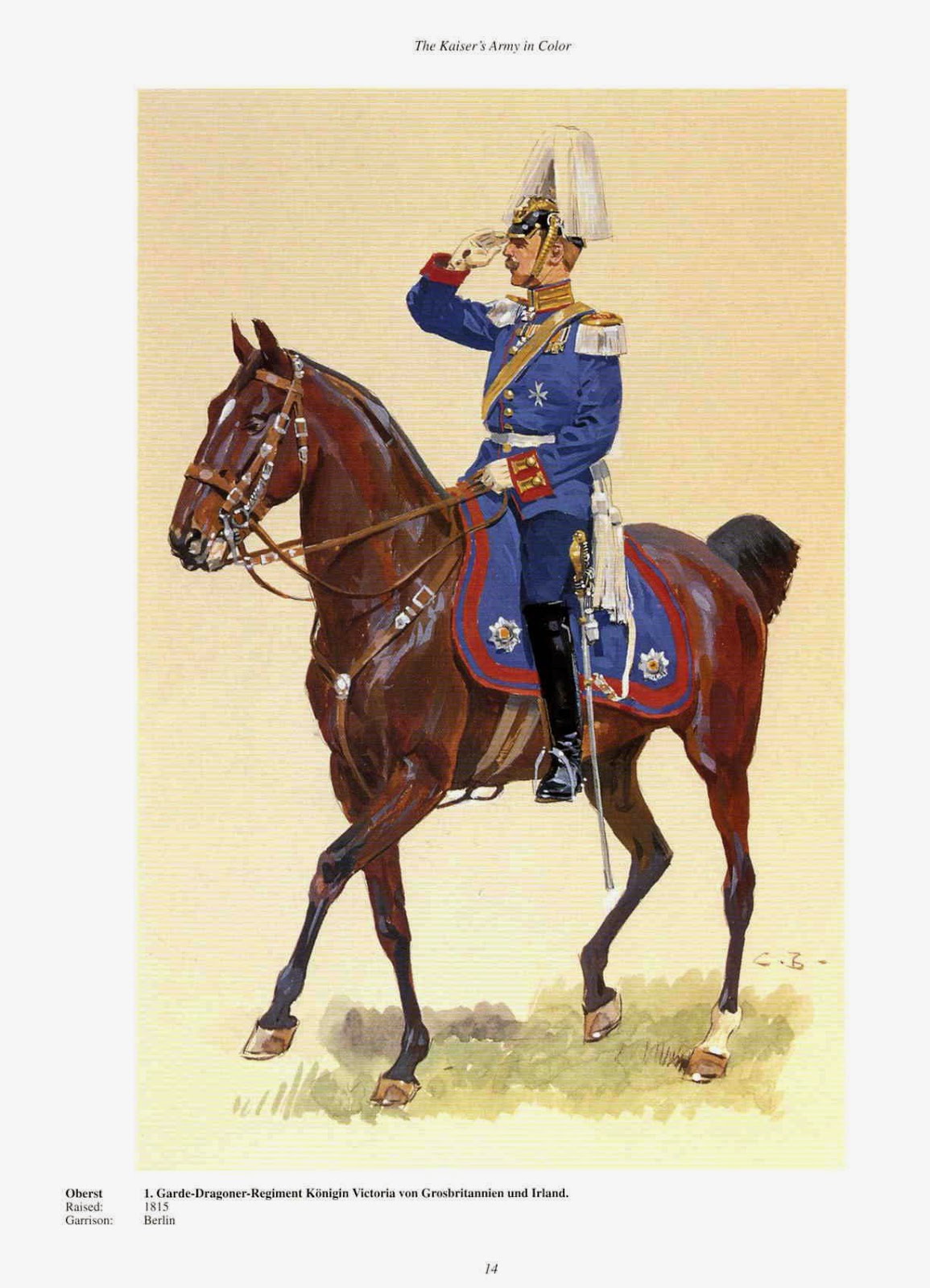 MINIATURAS MILITARES POR ALFONS CÀNOVAS: EL EJERCITO DEL KAISER ( nº 3 ...