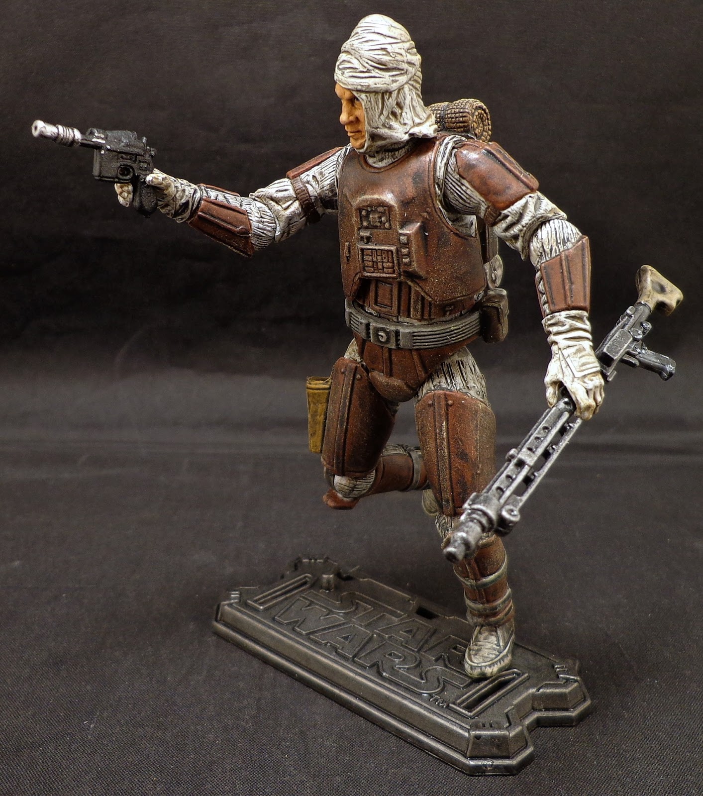 Stronox Custom Figures: Star Wars: Dengar