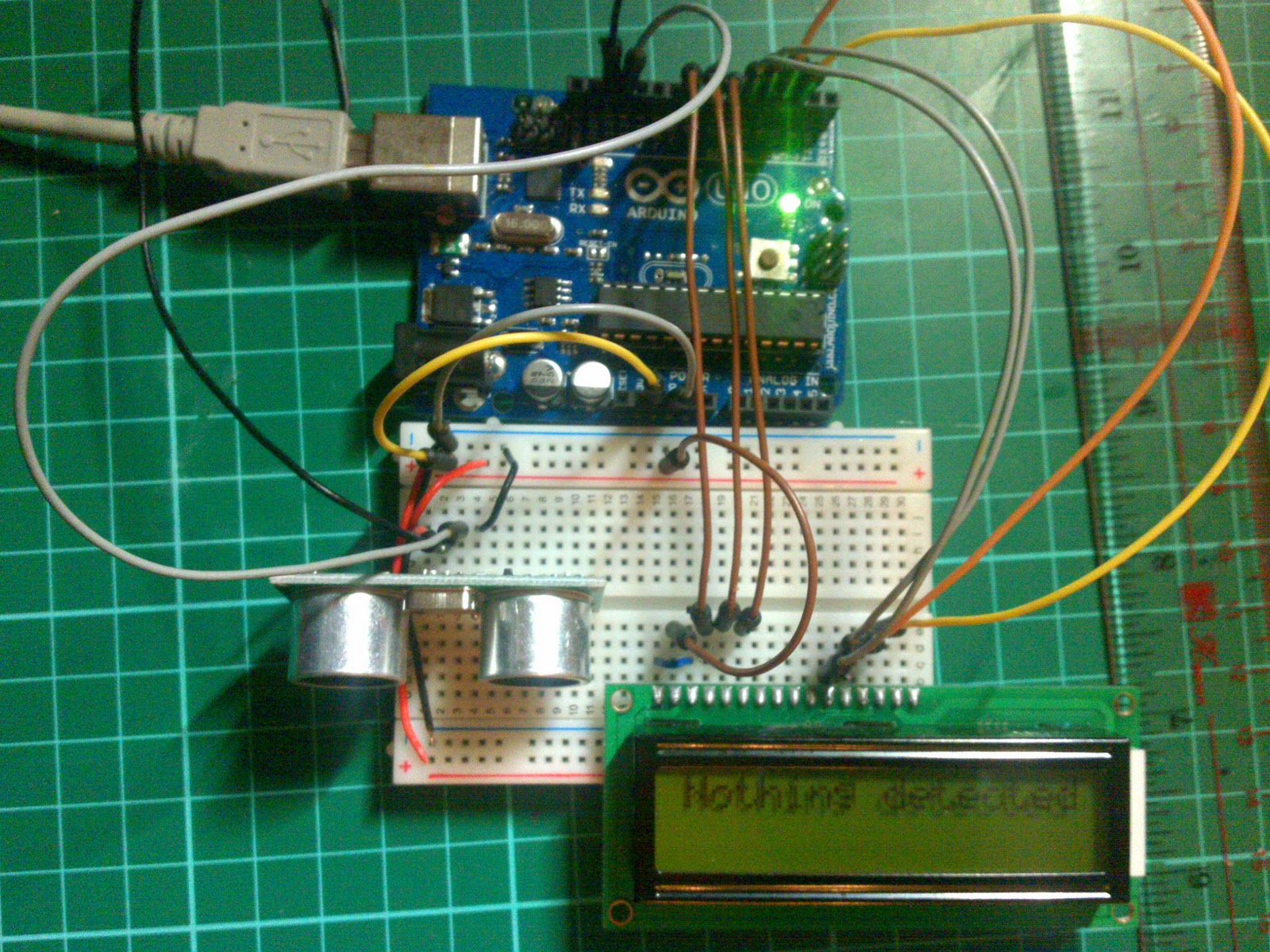 Arduino HC-SR04 How to use Ultra Sonic Sensor - Oscar Liang Arduino HC-SR04 How to use Ultra Sonic Sensor - Oscar Liang