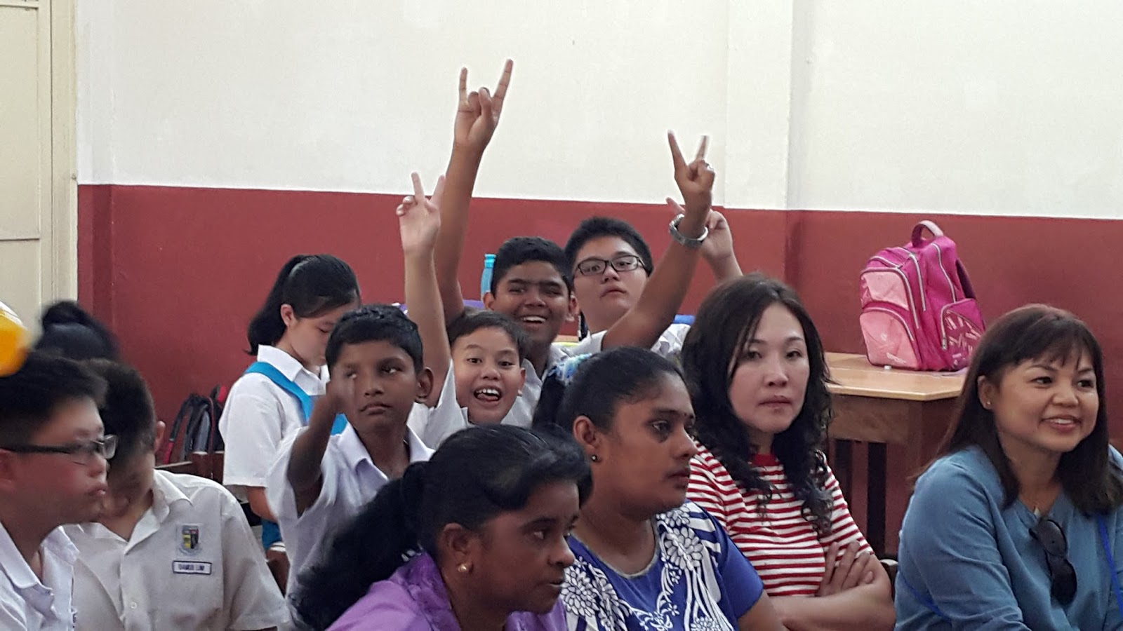 SMK METHODIST ACS (M) SEREMBAN: Hari Permuafakatan Ibu Bapa dan Guru