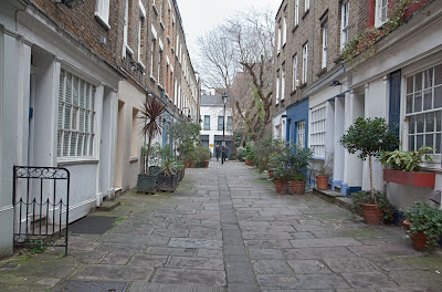 Fresh eyes on London: Inner City Mews