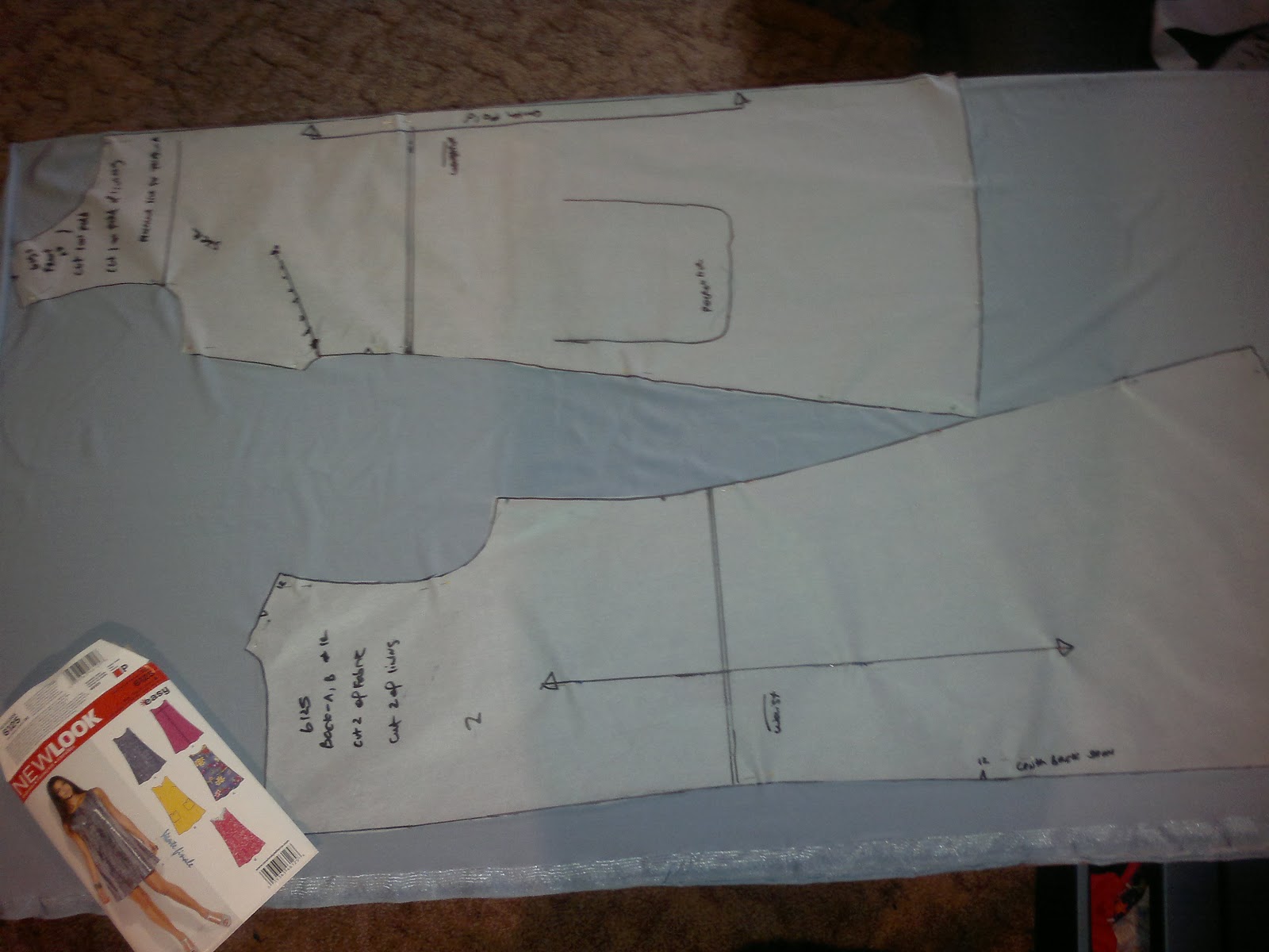 Family Buzz: New Look 6125