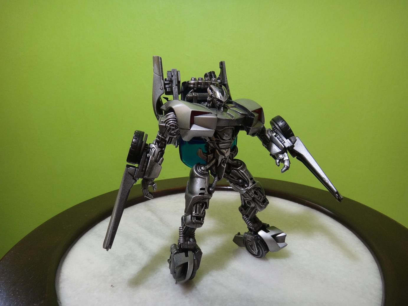 JUST Custom Toy: REPAINTED ROTF Deluxe Class Sideswipe