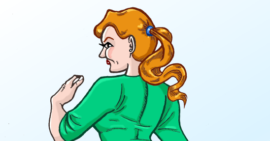 Dave Wolfe who does "WolfieToons!": "Afterwards!"