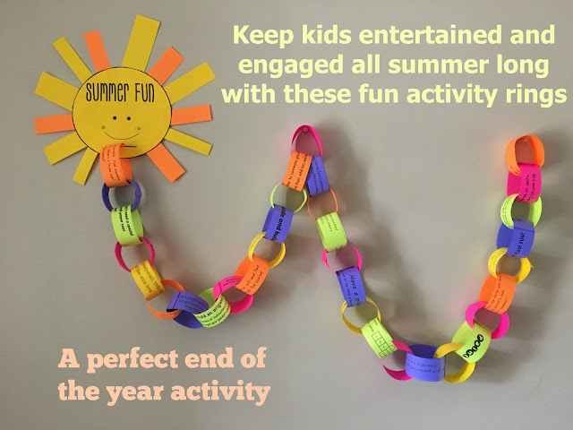 Fun End of the Year Activity That Keeps Kids Active During the Long ...