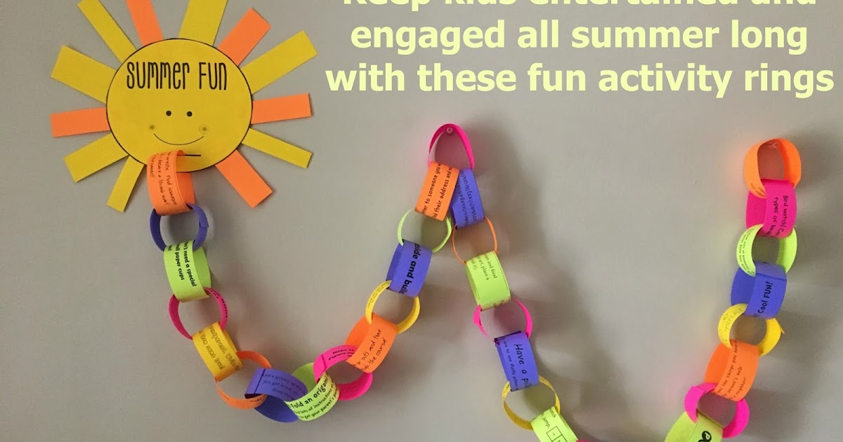 Fun End of the Year Activity That Keeps Kids Active During the Long ...