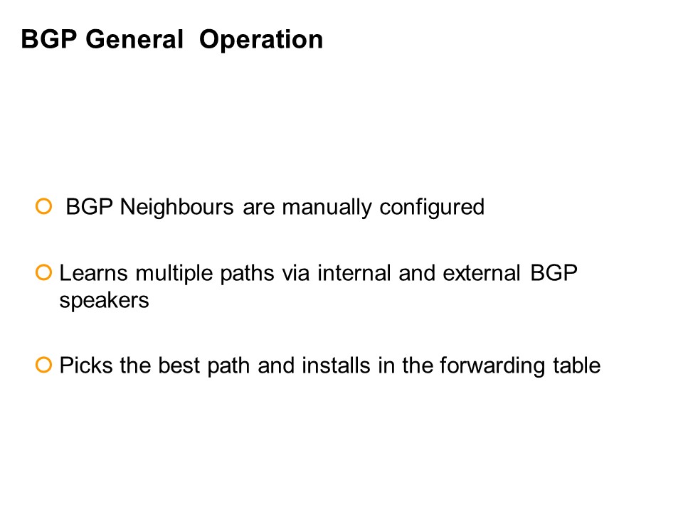 Networking And Scripting : BGP Basics