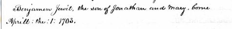 Joanne's Genealogy Research: Ancestor Birthday - April 1st - Benjamin ...
