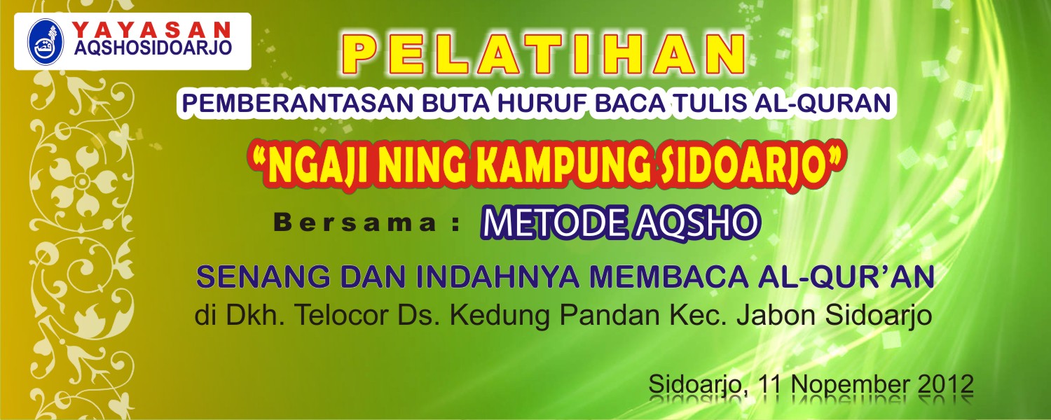 Desain Banner, Spanduk Sidoarjo ~ Desain Grafis Sidoarjo