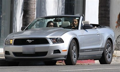 Q8 MUSTANG: Celebrity Mustang Owners ::: مشاهير يمتلكون الموستنج