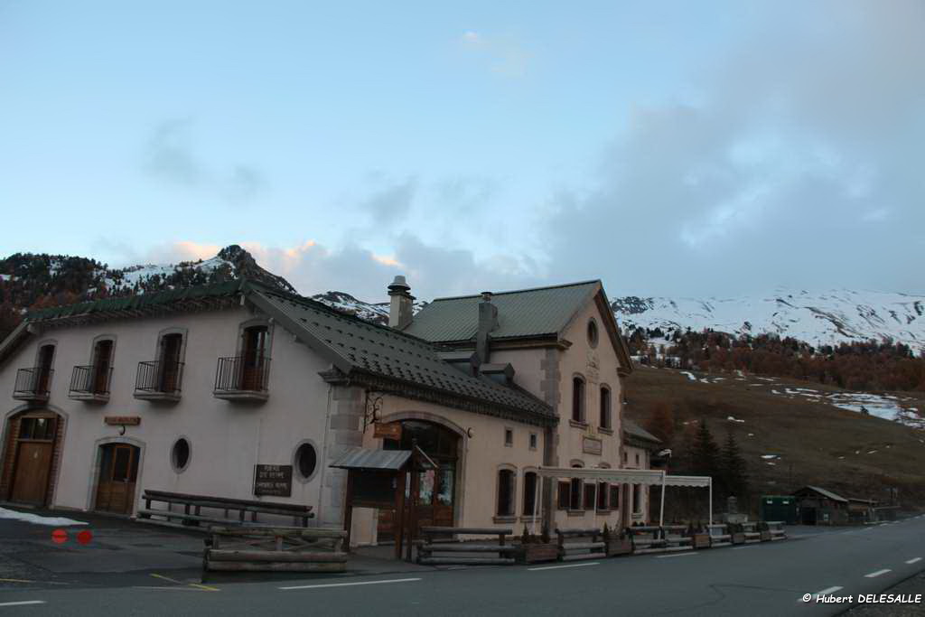 Mes randonnées: Vers le col de Larche dans la vallée de l'Ubaye