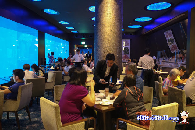 Ocean Restuarant Interior