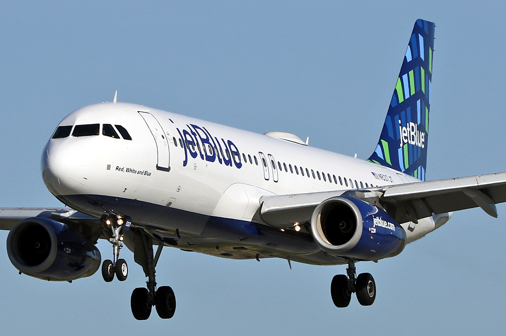 Aero Pacific Flightlines: jetBlue Airways Airbus A320-232 (c/n 1785 ...