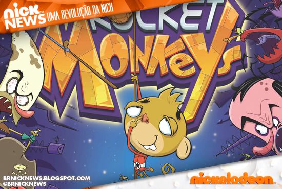 Estréia Rocket Monkeys | Nick News BR