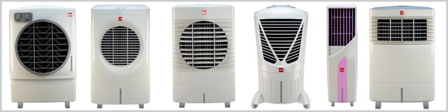 Various types of Air Coolers with Affordable Prices