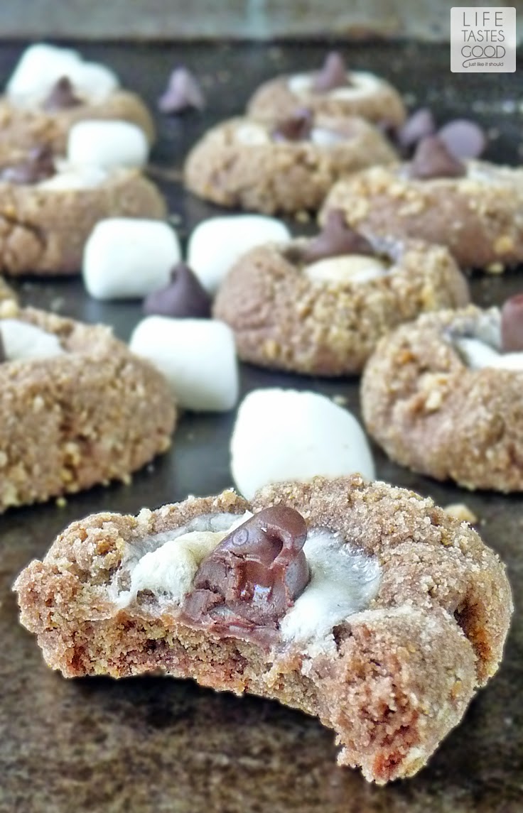 S'more Cookie Recipe | Life Tastes Good