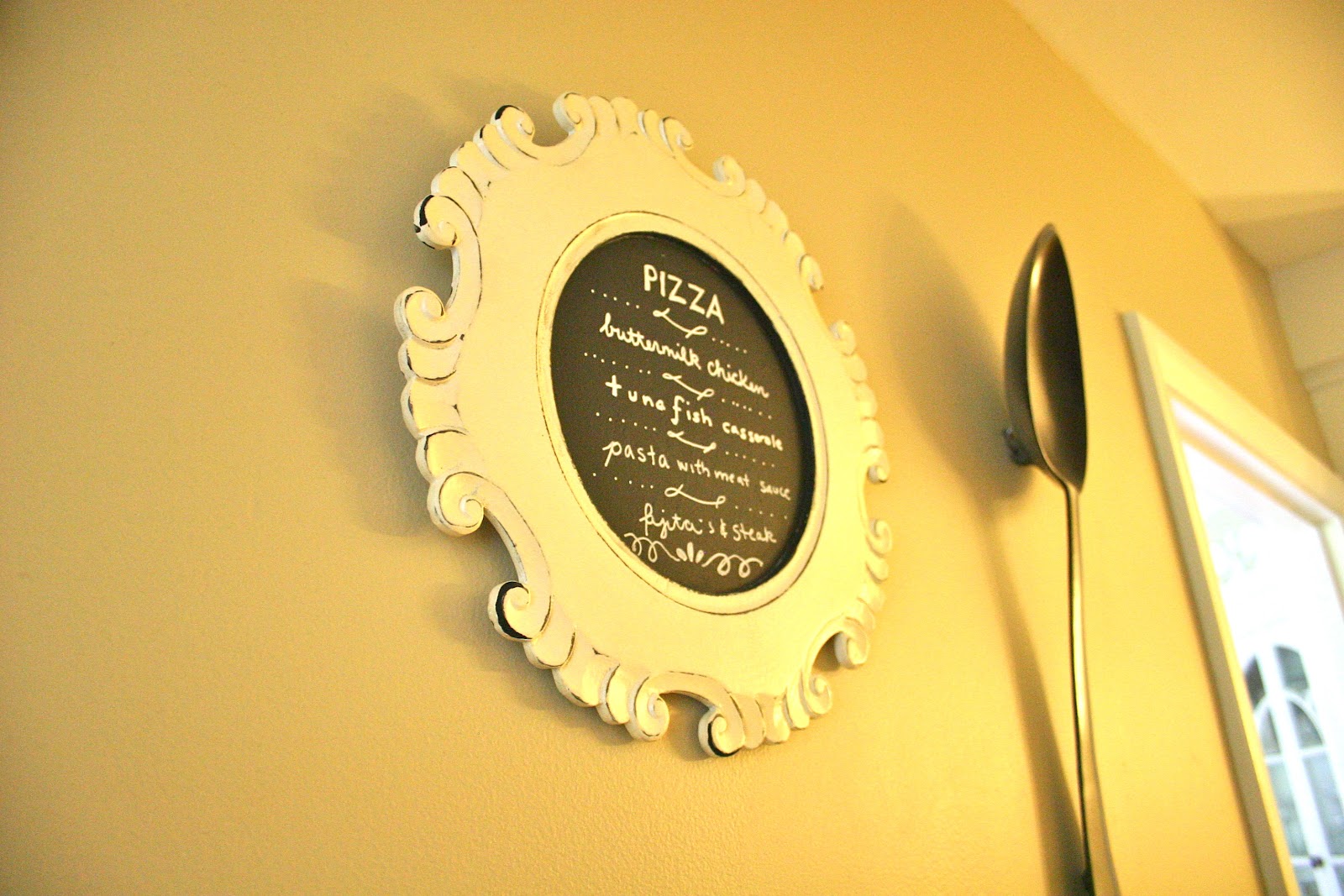 chalkboard meal planner… – No. 29 Design