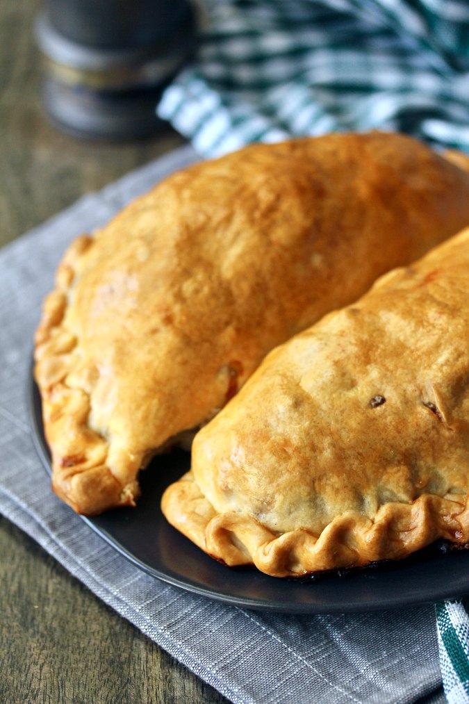 Cornish-Style Steak Pasties | Karen's Kitchen Stories