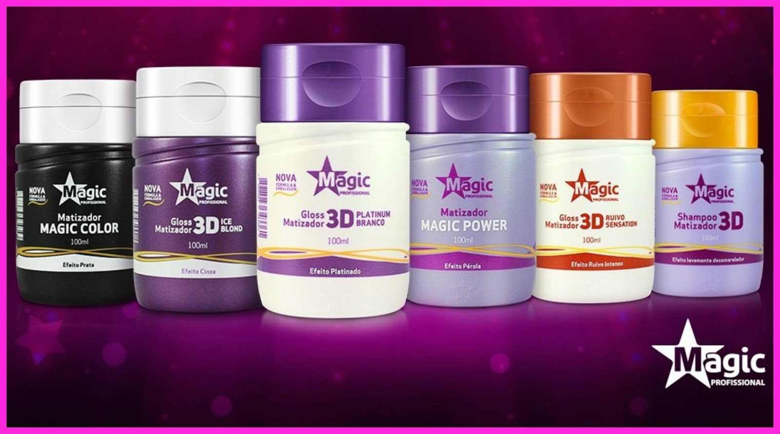 Cabelos Mais: Mini Matizadores da Magic Color