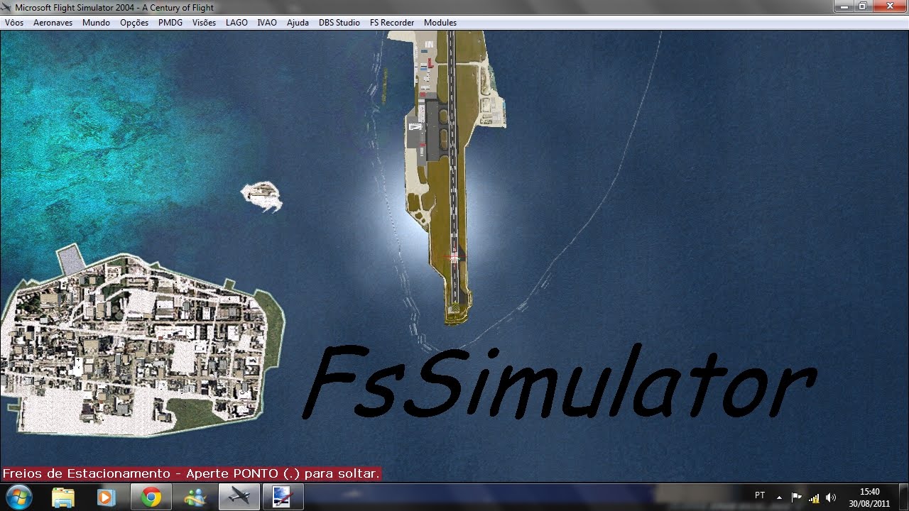 EXCLUSIVO FsSimultor cenário maldives FS2004 ~ FSX / FS9 / P3D / XPLANE