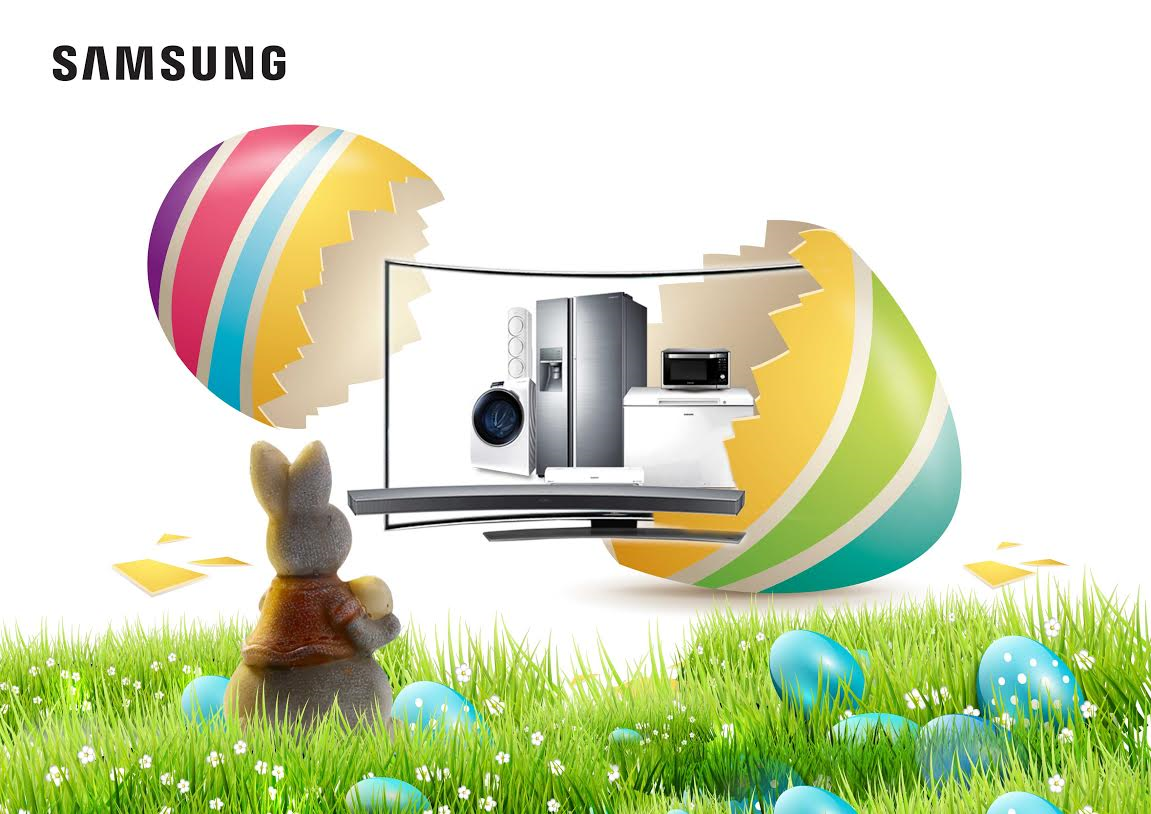 Win big with Samsung electronics this Easter!!! - YOU GO KNoW