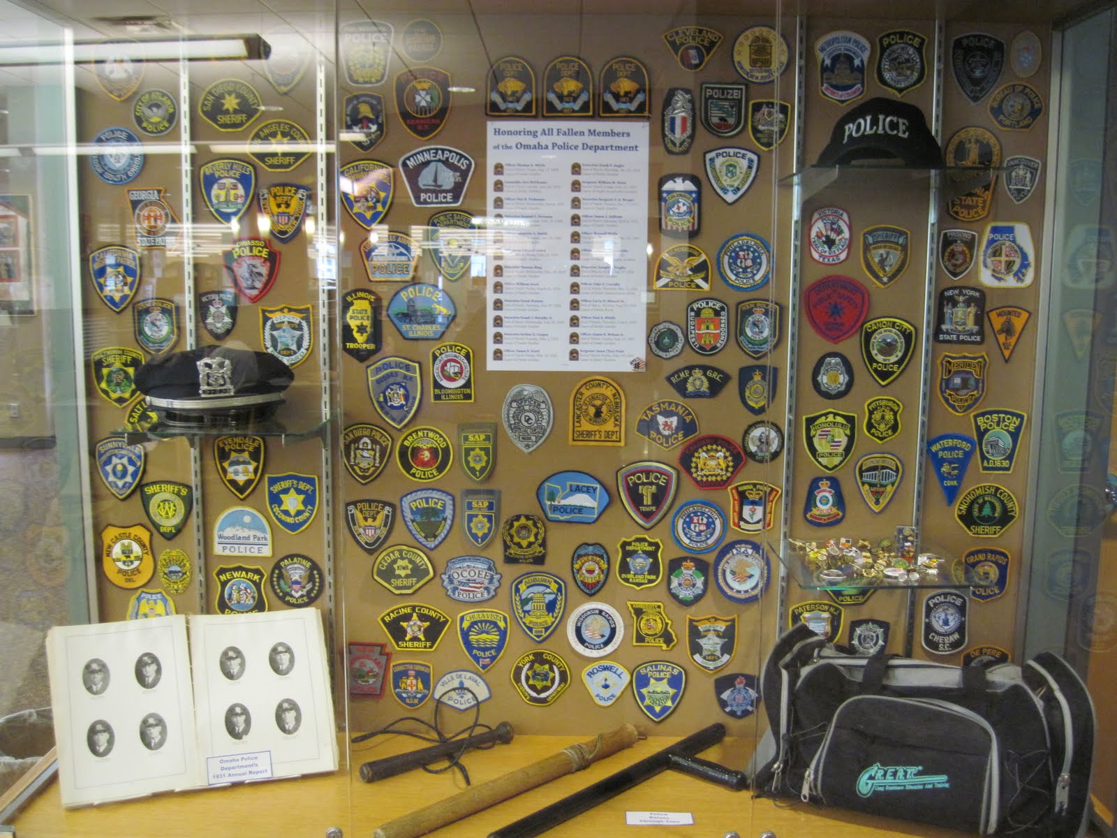 Public Library Displays: Police Memorial Month