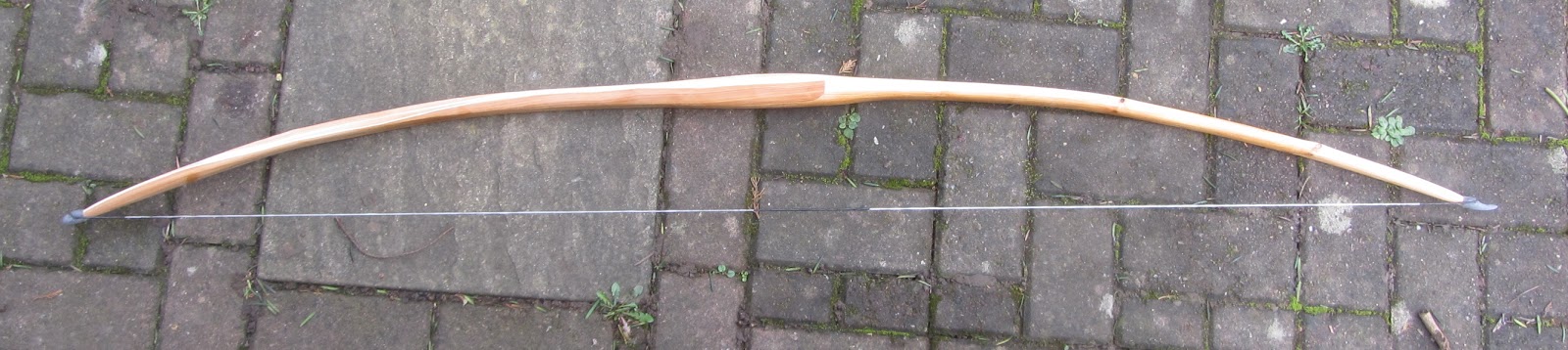 Bowyer's Diary: Spliced Yew Flight Bow