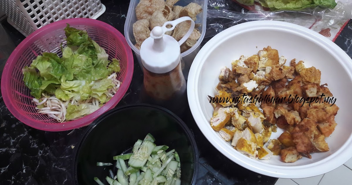 COLEK AYAM ALA CHE NAH