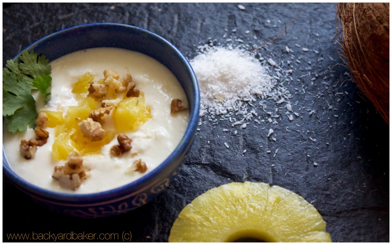 Condiment Series | Caribbean Coconut Dip | Dip