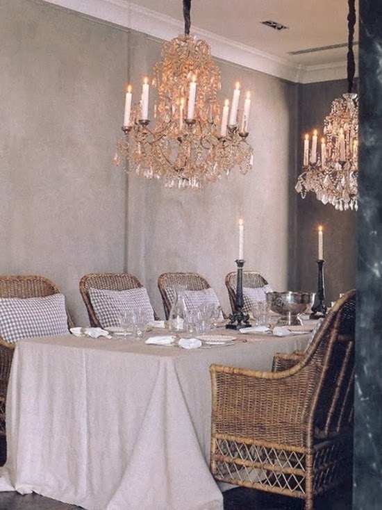 Manic Monday, With Lots of Beautiful Rooms (and some rarely shared ...