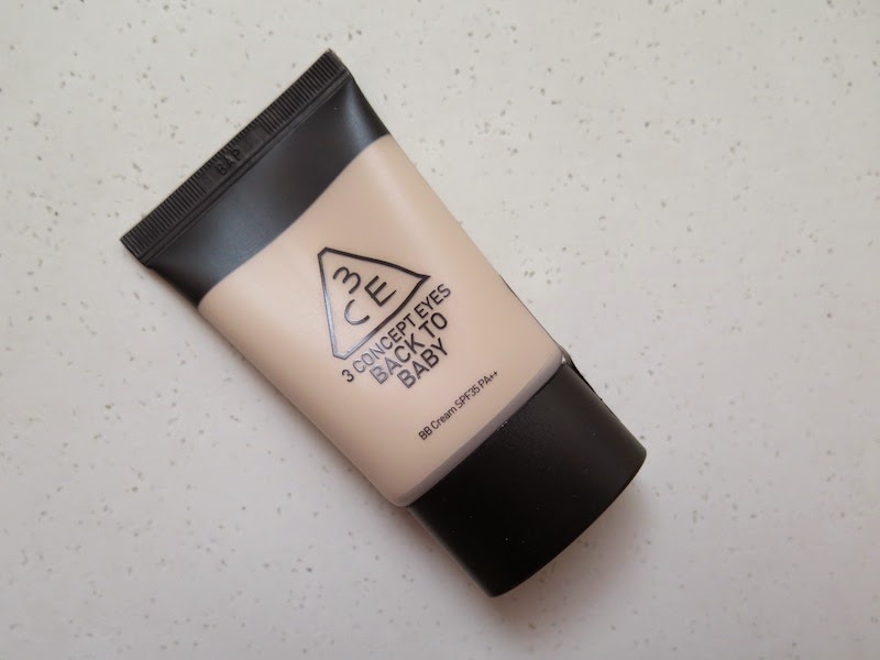 The Blackmentos Beauty Box: Review: 3CE Back to Baby BB cream! (3 ...