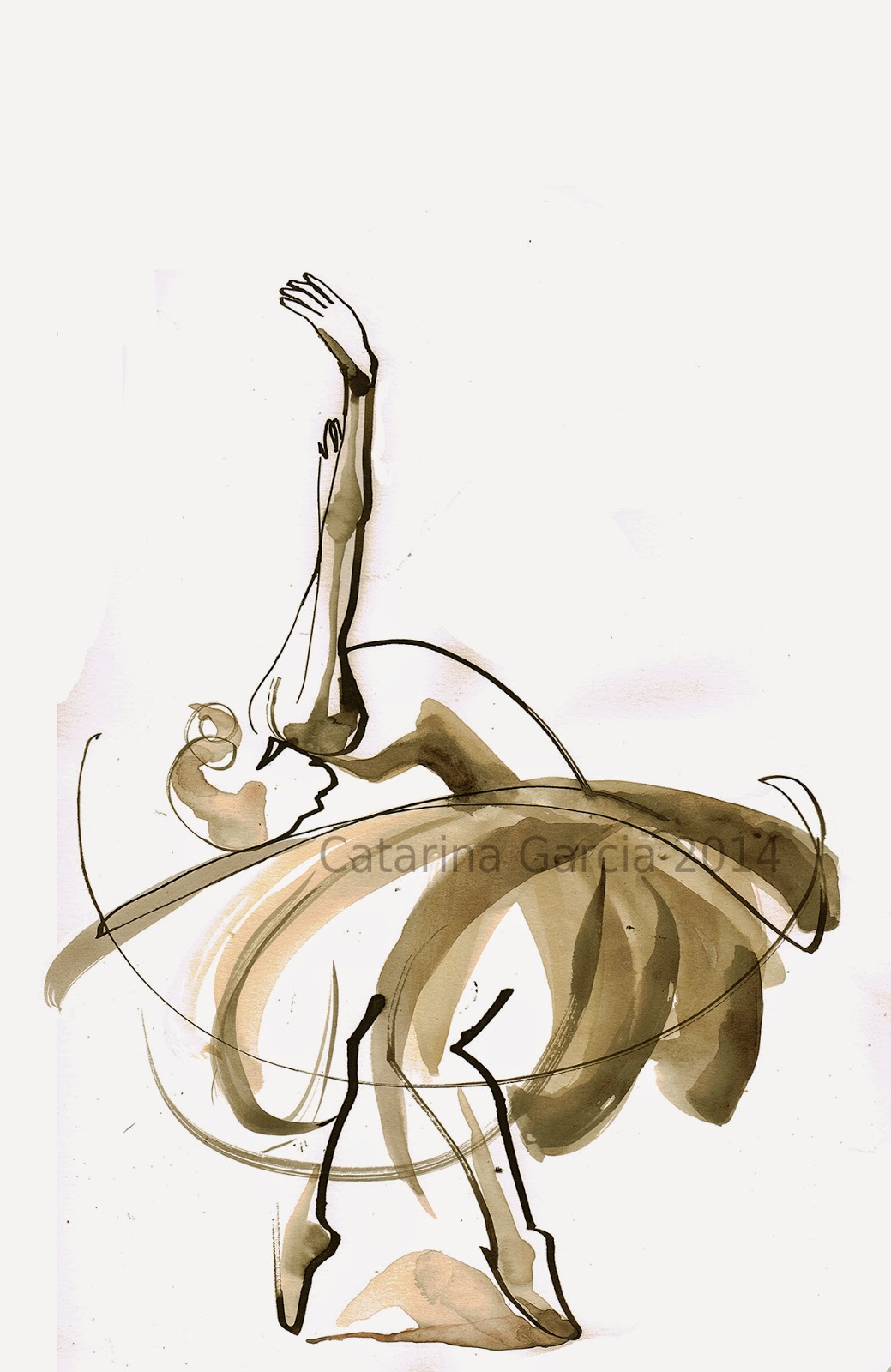 Dance Drawings