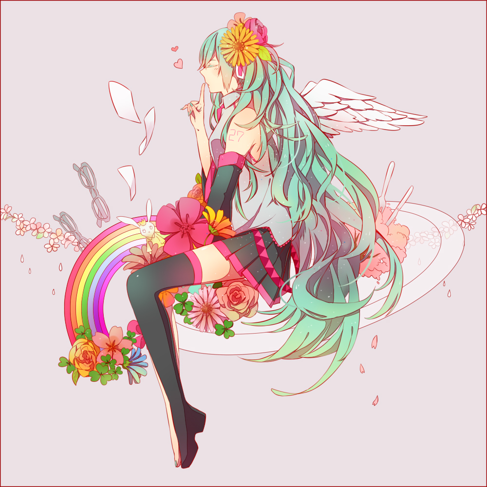 Ai Kotoba by Hatsune Miku [Lirik, Terjemahan]