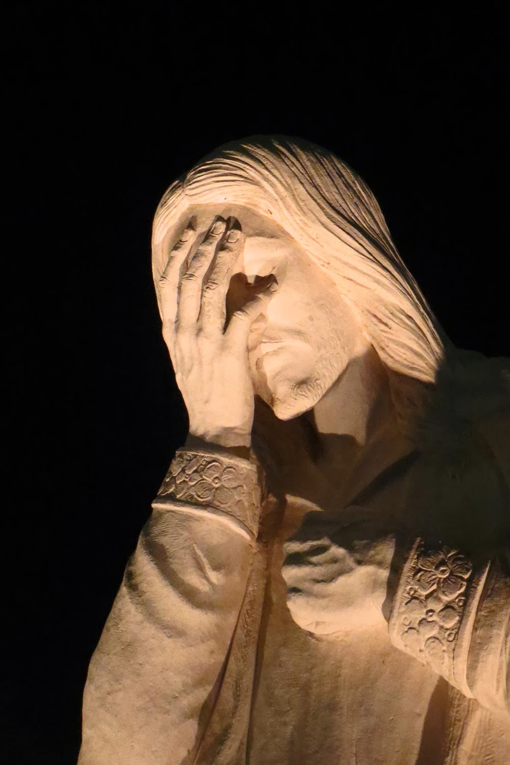An Arkies Musings: Jesus Wept