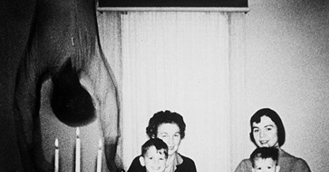 Cooper Family Falling Body Photograph - Unsolved Mysteries In The World