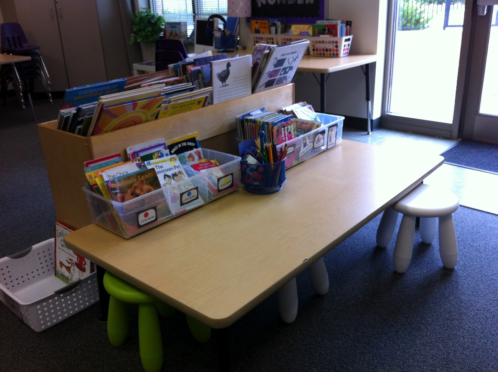 creative literacy: New Room, New Spaces