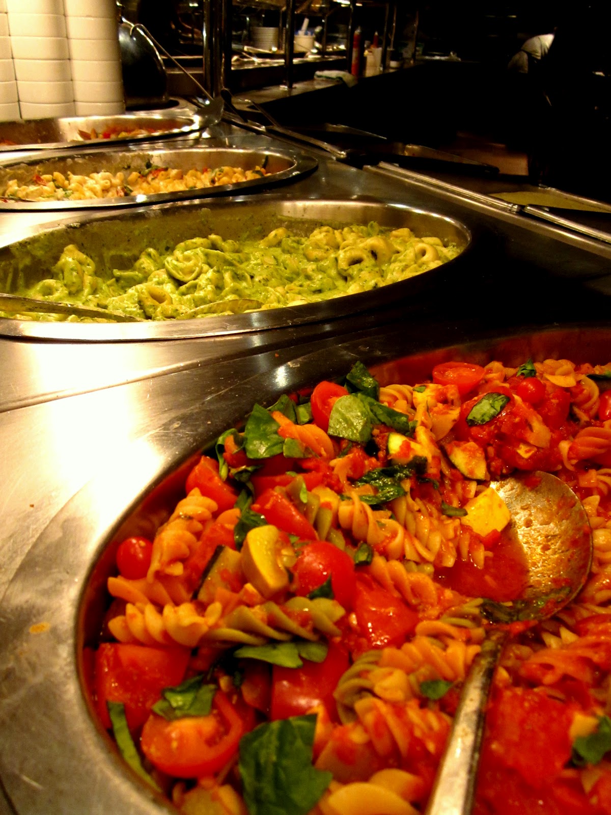 The Buffet at Bellagio (Las Vegas) ~ rolling writes