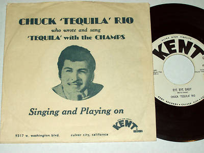 You Found That Eastside Sound: CHICANO ROCKERS - DANNY FLORES AKA CHUCK RIO